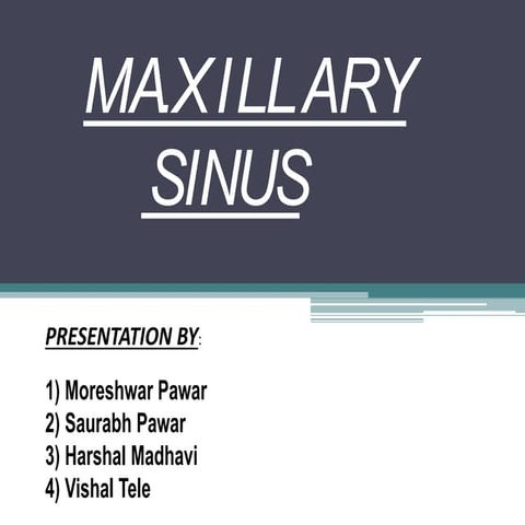 maxillary-160630160251 (1).pptx