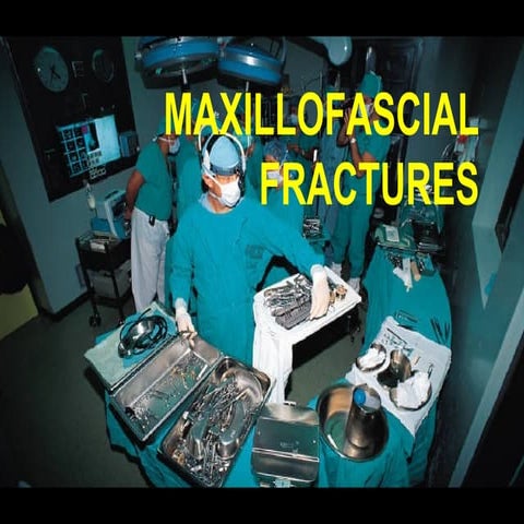 Maxillofacial trauma | PPT