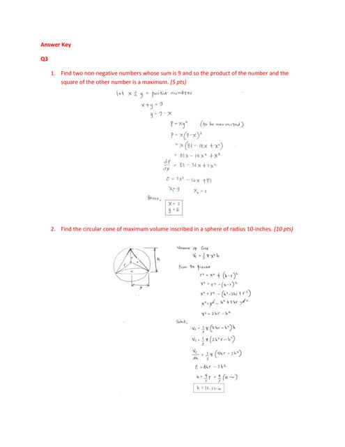 Engineering drawing set_3 | PDF