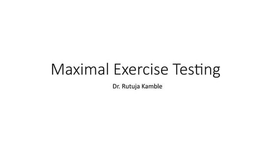 Treadmill test in cardiology | DOCX | Heart and Cardiovascular Diseases ...