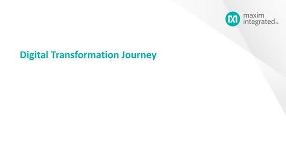 The Digital Transformation Journey Pdf