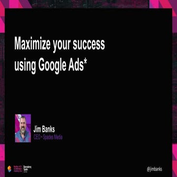 Maximise your success with Google Ads | PPTX