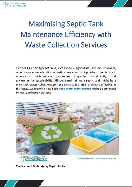 HSE construction waste management plan | PDF