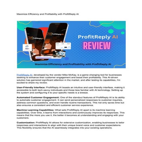Maximize Efficiency and Profitability with ProfitReply AI.pdf