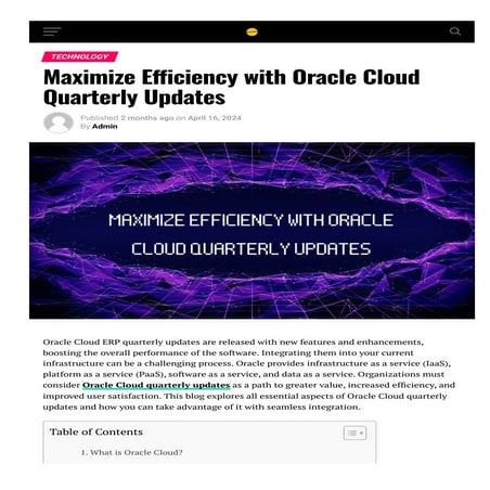 Maximize Efficiency with Oracle Cloud Quarterly Updates.pdf