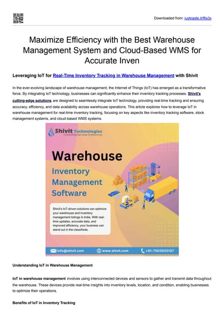 Benefits of Cloud-based ERP Solutions for Inventory Tracking.pdf