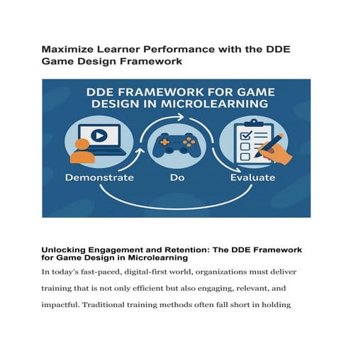 Maximize Learner Performance with the DDE Game Design Framework.pdf