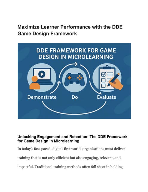 Gamification Meets Microlearning Platform_ Understanding the DDE Framework.pdf