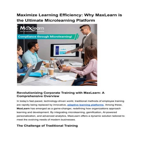 Maximize Learning Efficiency_ Why MaxLearn is the Ultimate Microlearning Platform.pdf