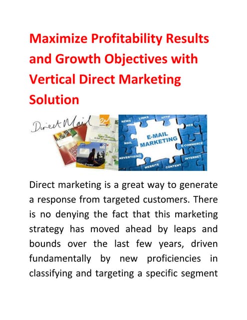 Marketing 1 | PPT