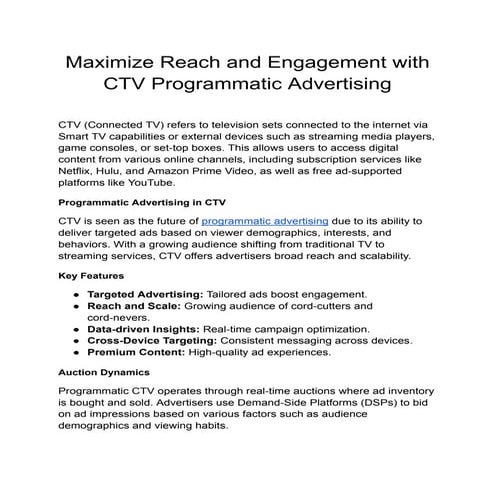 Maximize Reach and Engagement with CTV Programmatic Advertising.pdf