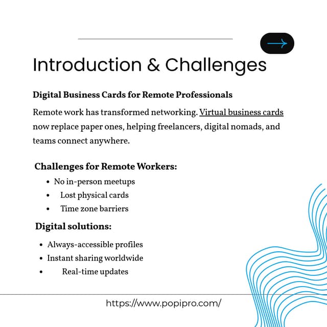 Maximize Remote Networking with Digital Business Cards | PDF