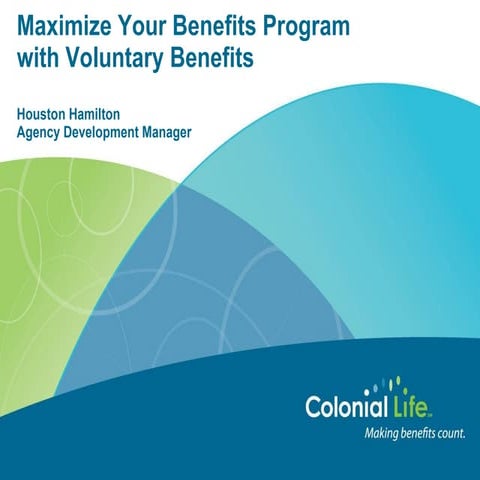 Maximize Your Benefits Program SHRM | PPT