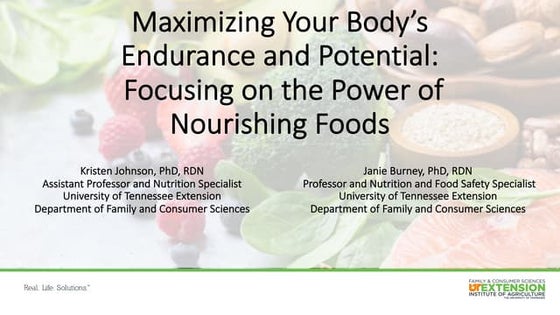 Healthy eating-presentation | PPT