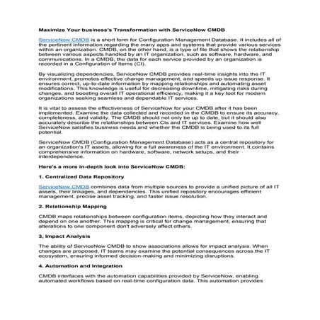 CI Lifecycle in ServiceNow CMDB_ A Comprehensive Guide.pdf