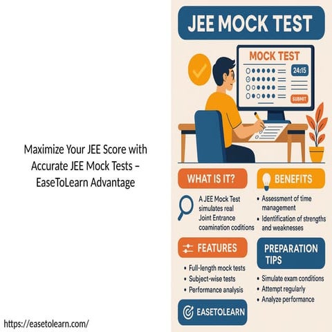 Strengthen Your Exam Strategy with the Most Effective JEE Mock Test ...