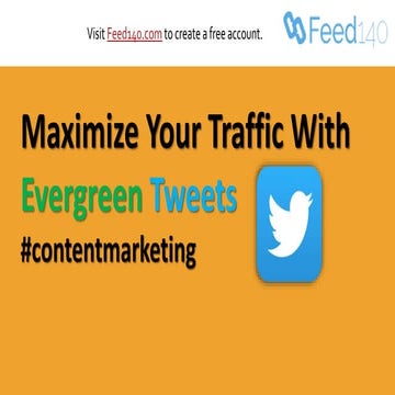 How to Auto Post Twitter Using Feed140 | PPTX