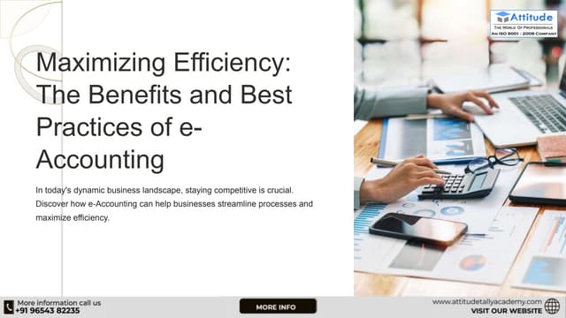 Maximizing Efficiency The Benefits And Best Practices Of E Accounting