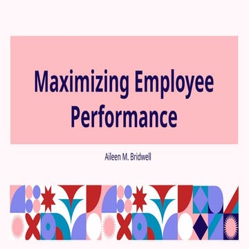 Maximizing-Employee-Performance Trust.pptx