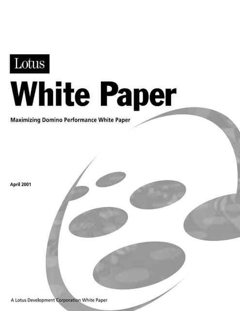 Maximizing application performance | PDF Maximizing application performance | PDF