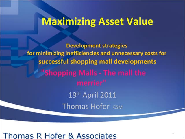 How to design a supermarket, the technical guide | PDF