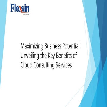 Maximizing Business Potential: Unveiling the Key Benefits of Cloud ...