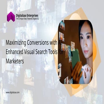 Maximizing Conversions with AI-Enhanced Visual Search Tools for ...