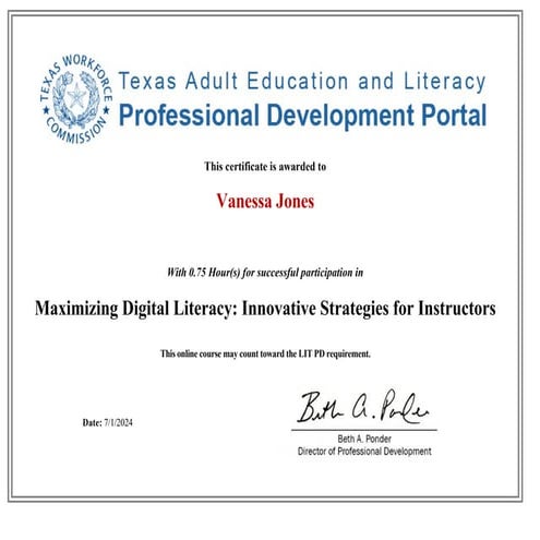 Maximizing Digital Literacy Innovative Strategies for Instructors ...