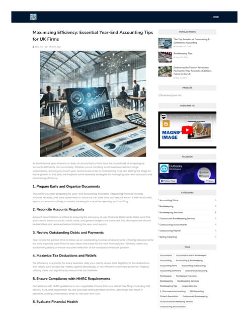 client communication in accounting - outbooks | PPT