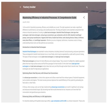 Maximizing Efficiency in Industrial Processes A Comprehensive Guide.pdf