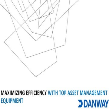 Maximizing Efficiency with Top Asset Management Equipment | PPT