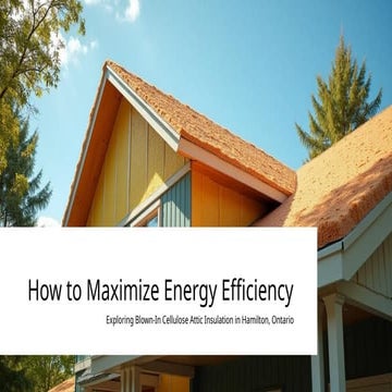 Learn how to Get Maximizing Energy Efficiency | PPT