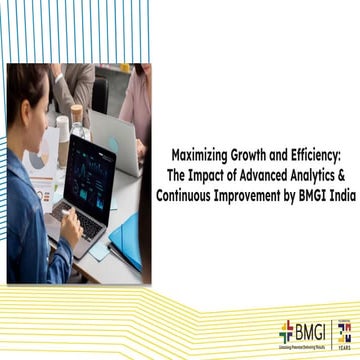 Maximizing Growth and Efficiency_ The Impact of Advanced Analytics & Continuous Improvement by ...