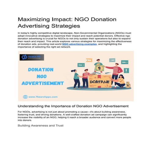 Maximizing Impact_ NGO Donation Advertising Strategies (1).pdf