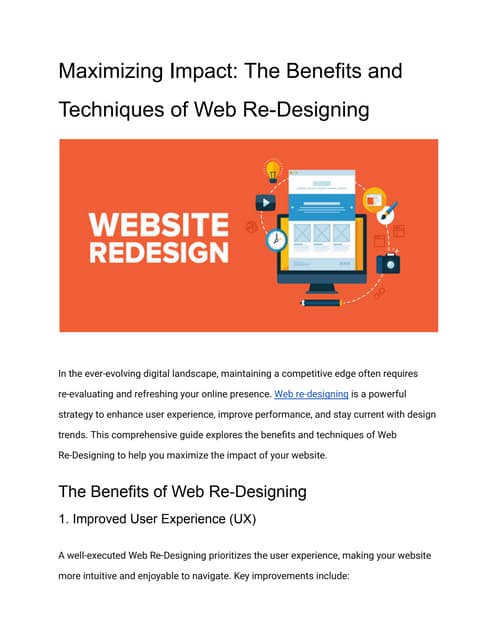 Importance Of Site Speed In Website Design | PDF | Web Development | Internet