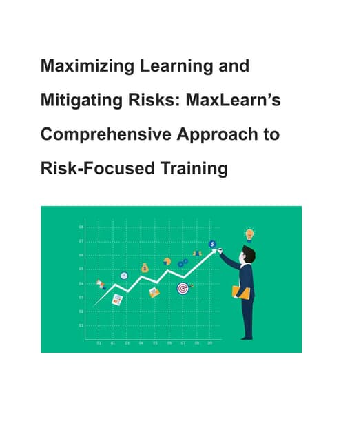 MaxLearn_ Pioneering Risk-Focused Training with Microlearning Platform ...
