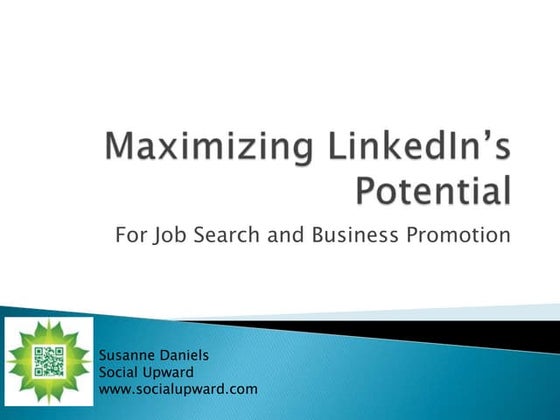 LinkedIn Intro - Partner Portal | PPT