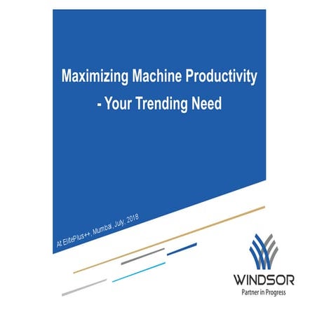 SPE Injection Molding Training Presentation | PPTX