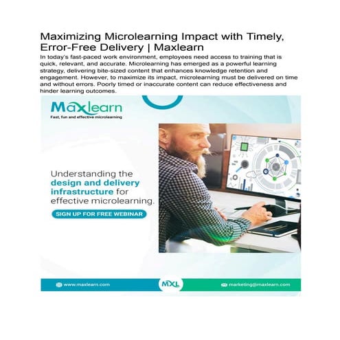Maximizing Microlearning Impact with Timely, Error-Free Delivery _ Maxlearn.pdf