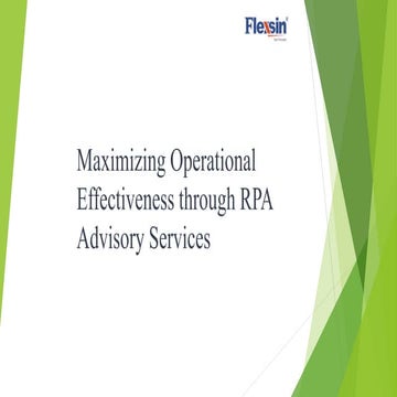 A Quick Guide to RPA Implementation | PDF
