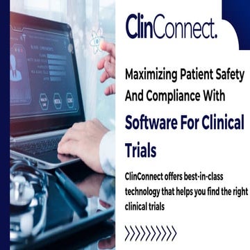 How Clinical Trials Software Is Revolutionizing Medical Research | PDF