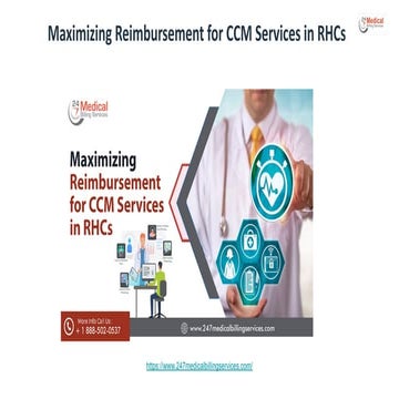 Maximizing Reimbursement for CCM Services in RHCs.pdf | Health ...