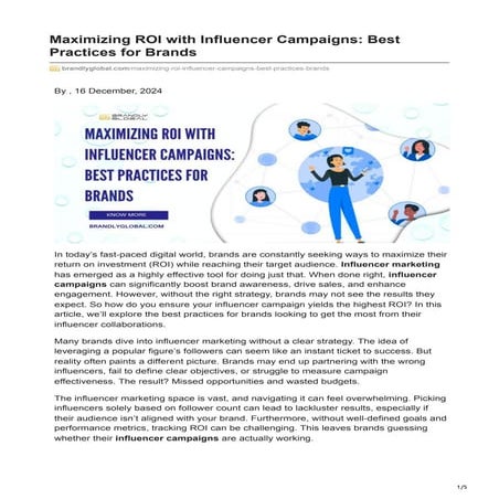 Maximizing ROI with Influencer Campaigns Best Practices for Brands.pdf