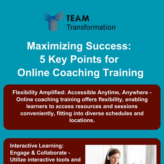 Maximizing Success 5 Key Points for Online Coaching Training.pdf