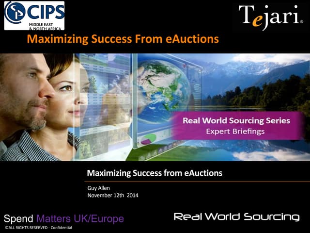 Ariba Knowledge Nuggets: Reverse Auctions | PDF