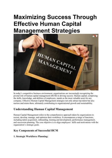 Strategies for Effective Hybrid Workforce Management | PDF