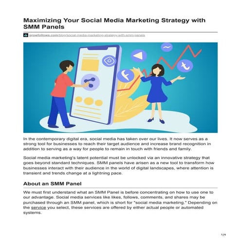 Maximizing Your Social Media Marketing Strategy with SMM Panels.pdf