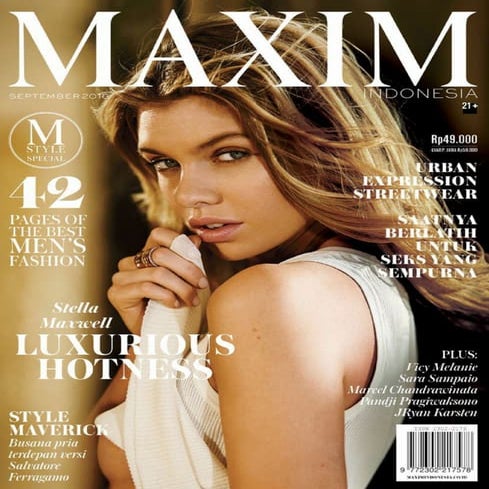 Maxim Magazine Indonesia - September 2016 | PDF