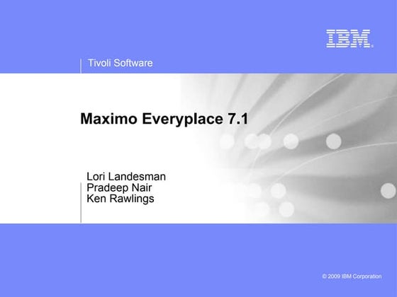 Maximo ertificate of Completion | PPT