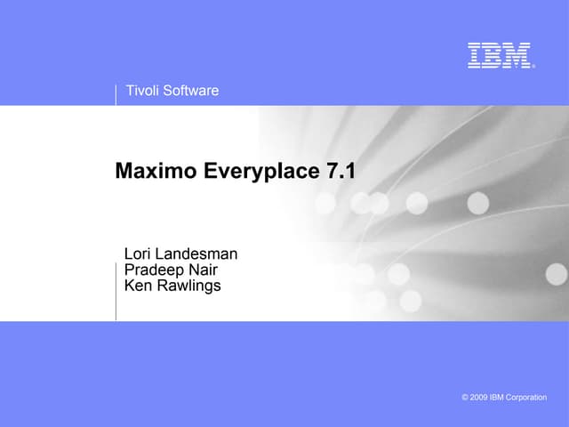 Material Request (OPERATION) | PPT